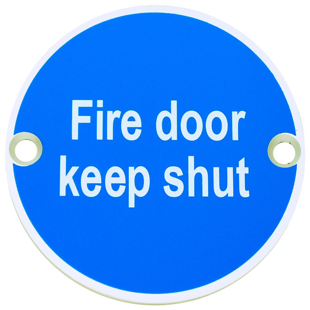 Fire Door Keep Shut Sign |Dortech Direct