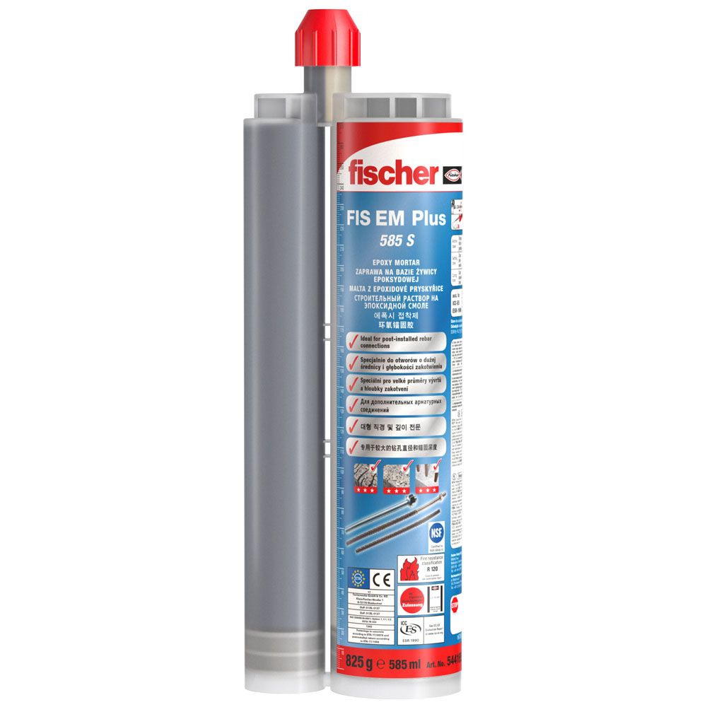 Fischer FIS EM Epoxy Injection Resin (390ml) | Dortech Direct | C3157