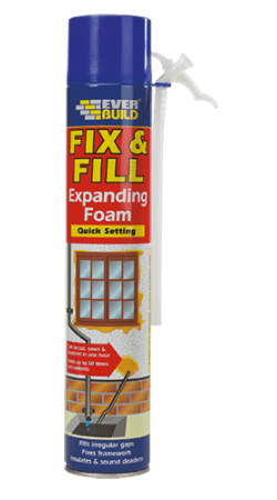 Everbuild Fix & Fill Expanding Foam | Dortech Direct