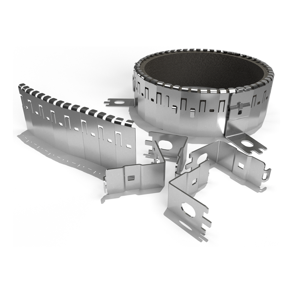 CH Materials Flamro Variant EC - Endless Collar U/C | A8301 | Dortech ...