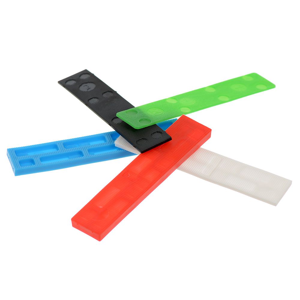 Glazpart Green Flat Glazing Packers - Pack of 1000 (28mm x 100mm x 1mm ...