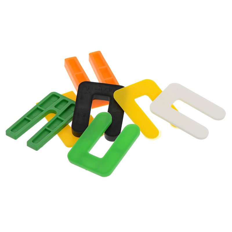 Glazpart Black Frame Glazing Packers - Pack of 1000 (34mm x 50mm x 5mm ...