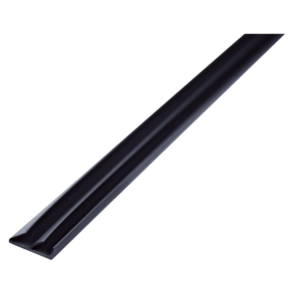 FireStop Ltd Twin Blade Perimeter Seal - Black (2100mm) | Dortech ...