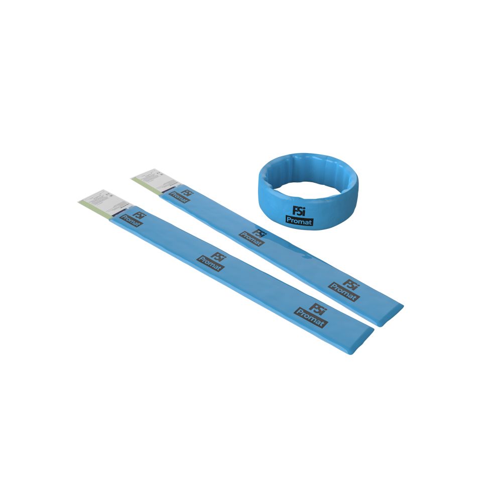 FSI PipBloc PWP Intumescent Pipe Wrap | Dortech Direct | F9140C