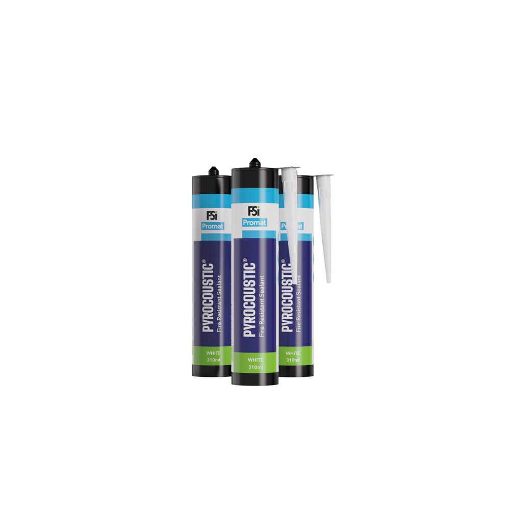 FSI Pyrocoustic Fire Resistant Sealant | Dortech Direct | F9104C