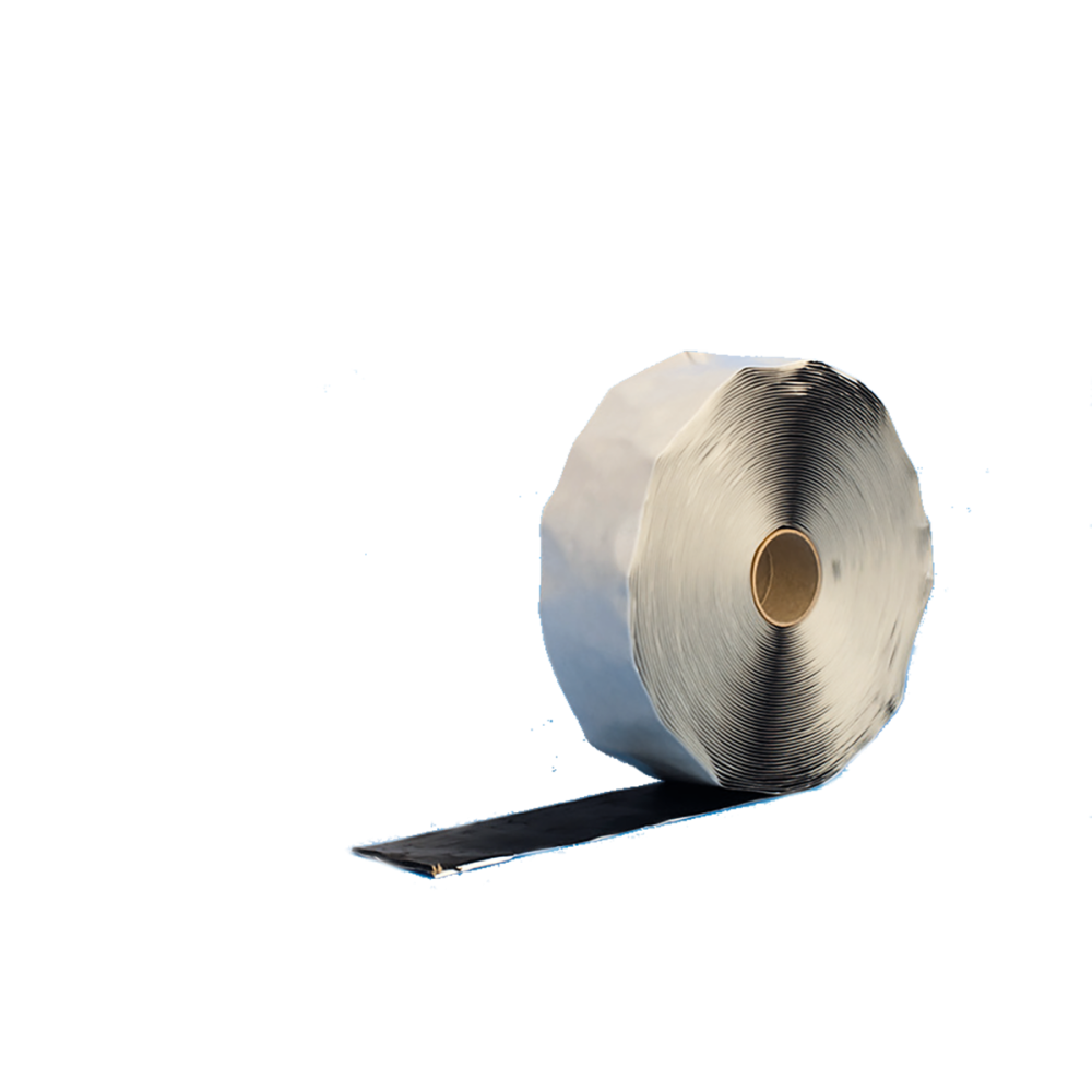 Sika Overseal Tape - Black (75mm x 20m Roll) | D9394