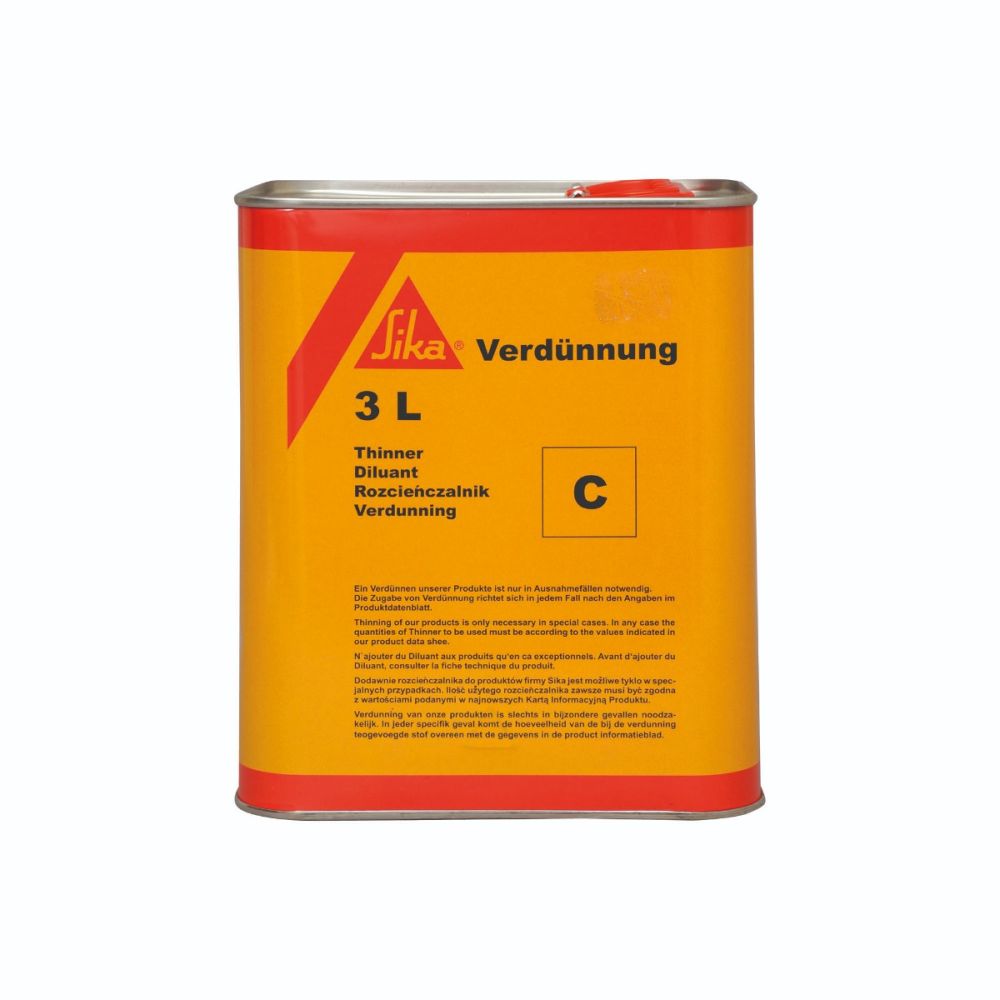 Sikagard Thinner C - Clear (3L) | D9339