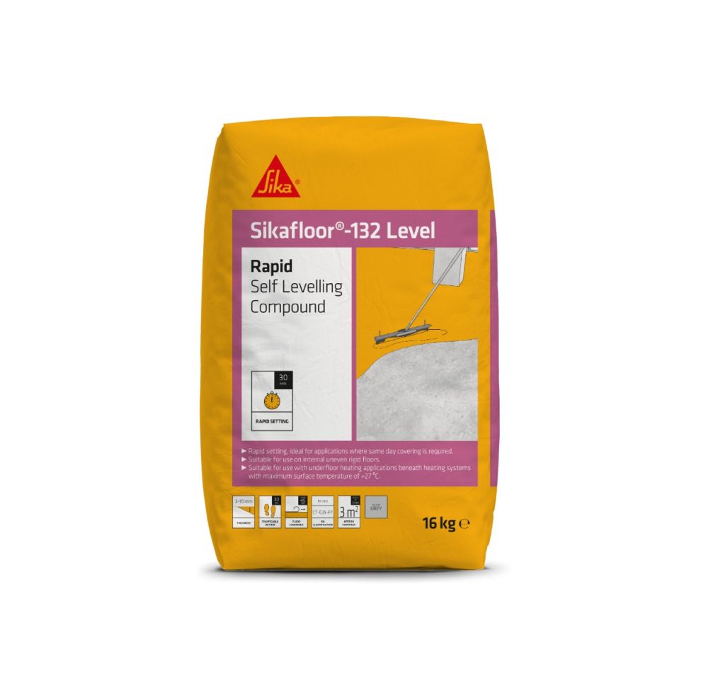 Sikafloor 132 Level Rapid -16kg| Dortech Direct