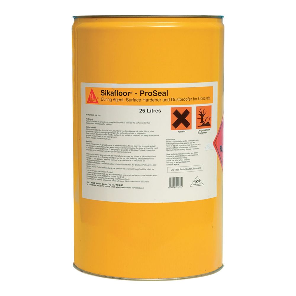 SIkafloor Proseal Concrete Curing & Sealing Compound (25L) | D9368