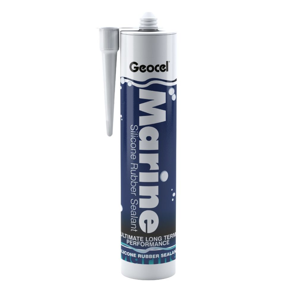 Geocel Marine Silicone Sealant - White
