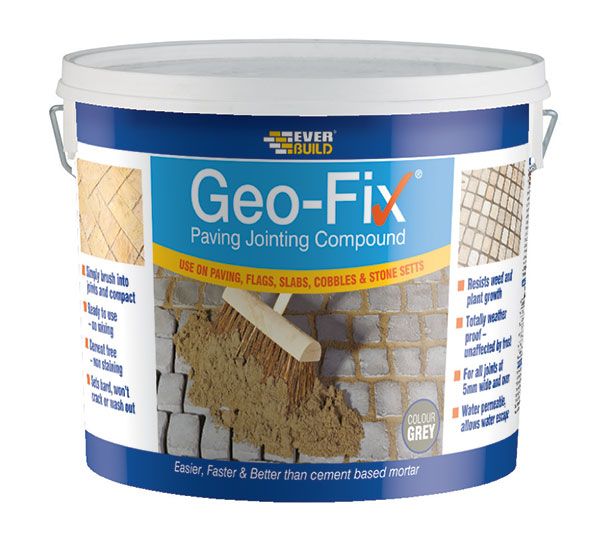 Geo-Fix Paving Jointing Compound | Dortech Direct