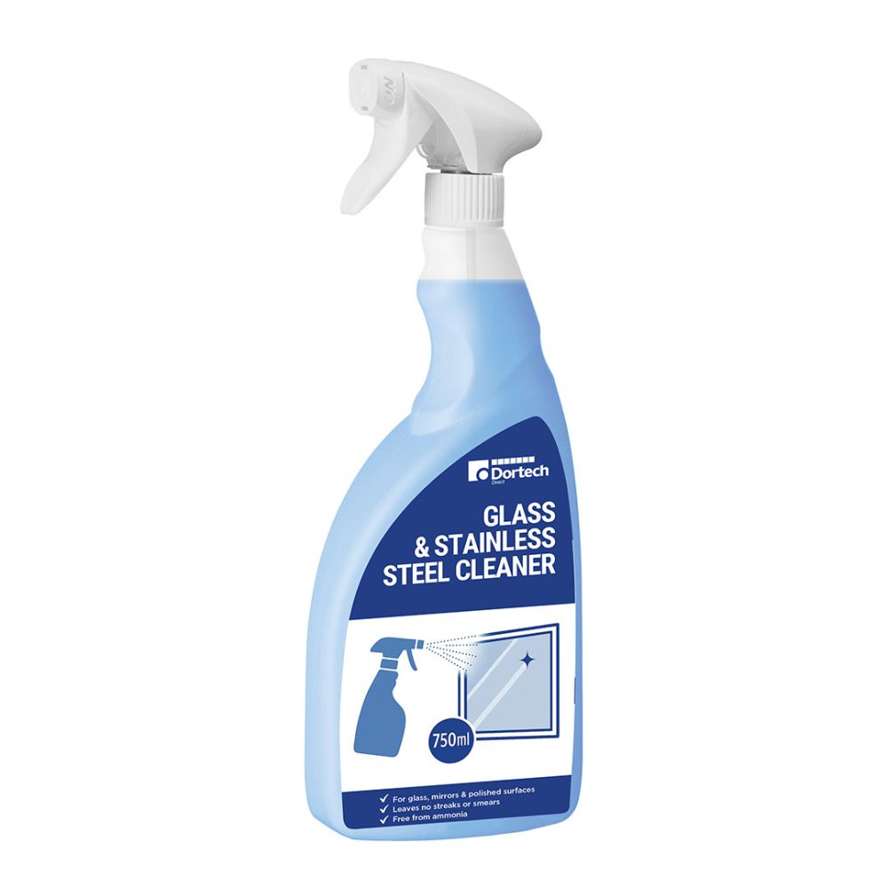 Dortech Direct Glass Cleaner - 750ml |Dortech Direct