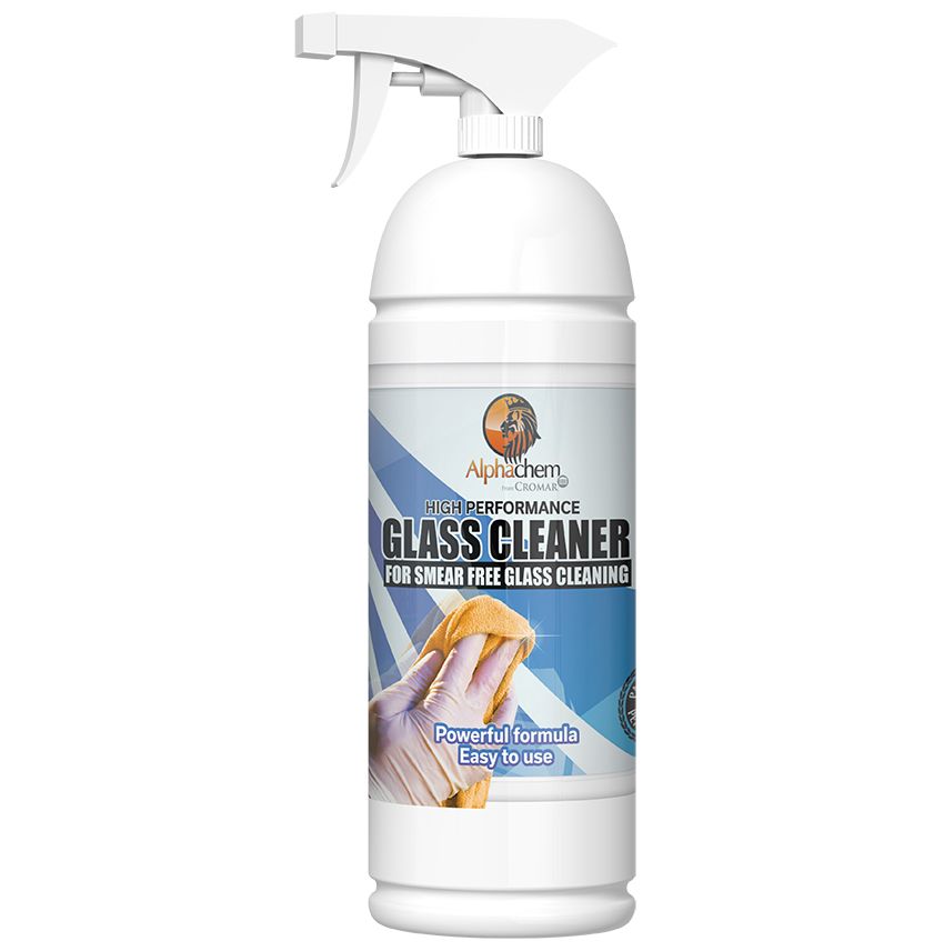 Alpha Chem Glass Cleaner 1L - Streak-Free Shine