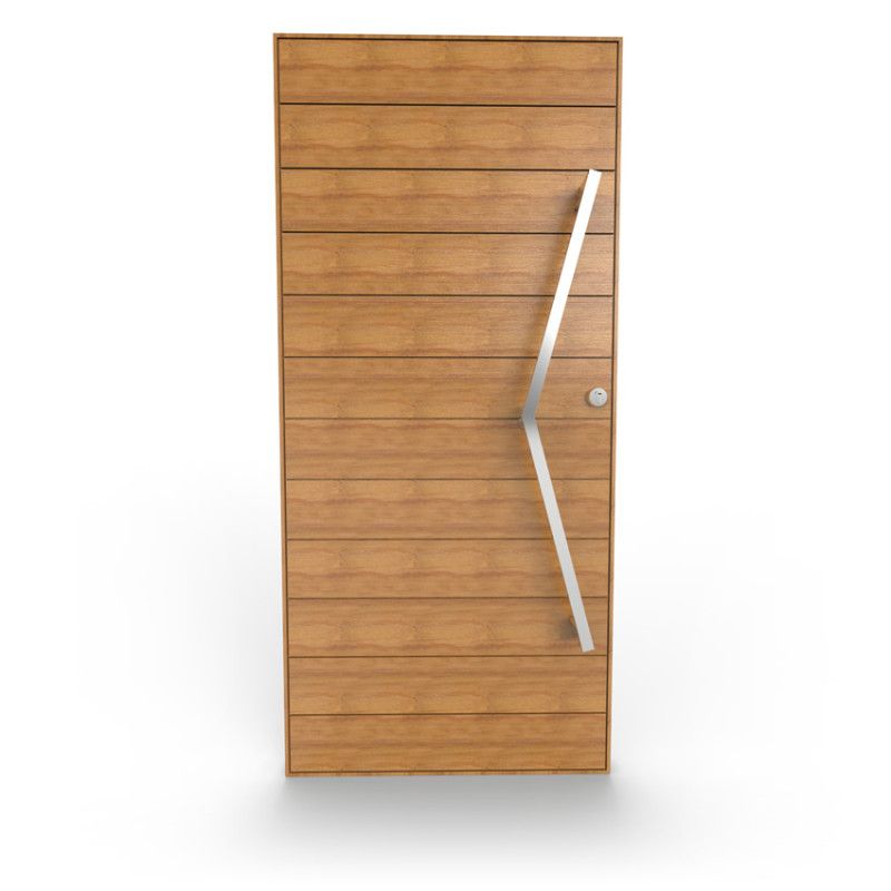 316 Marine Grade Stainless Steel 'V' Style Pull Handle - Bolt Through ...