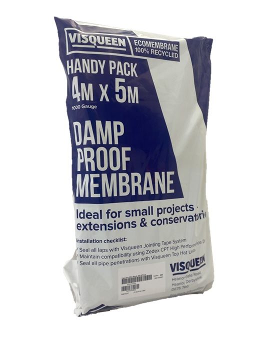 Visqueen Handypacks BBA - Black (300mu 4m x 5m) | Dortech Direct ...