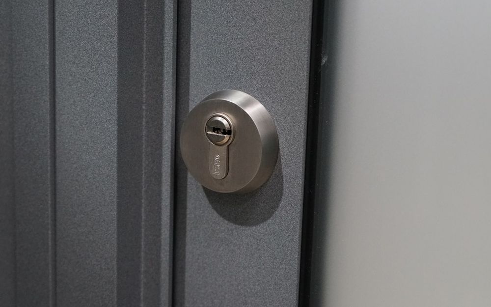 316 Marine Grade Stainless Steel Security Escutcheon | Dortech Direct