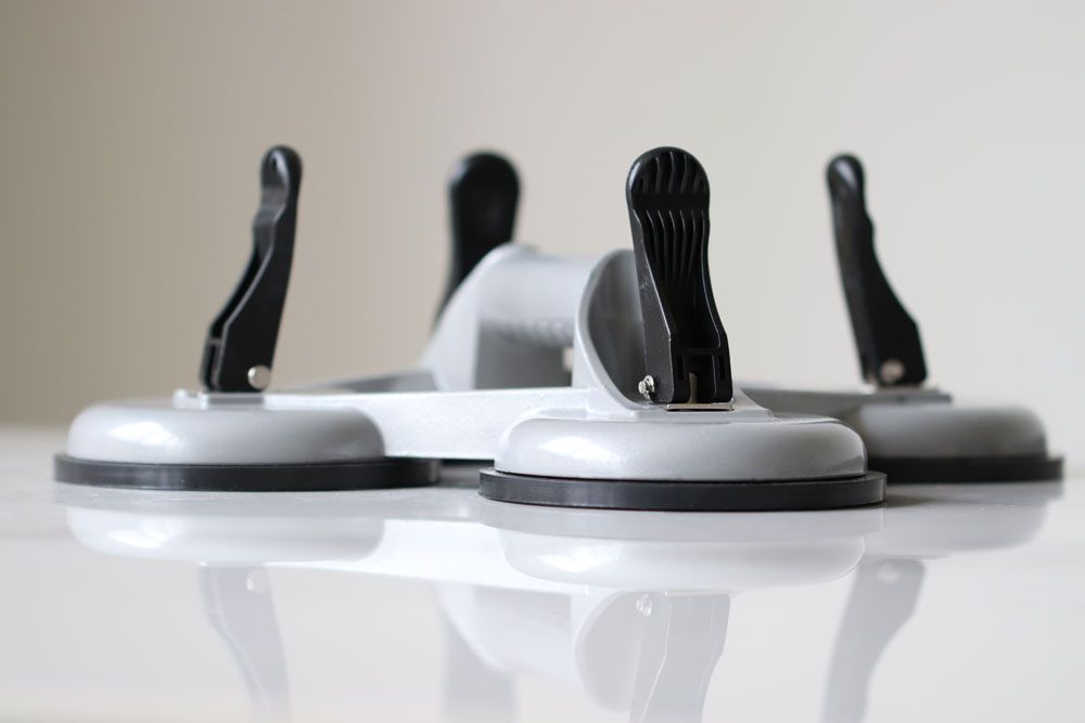 Heavy-Duty 120kg Quad Suction Pad for Safe Lifting