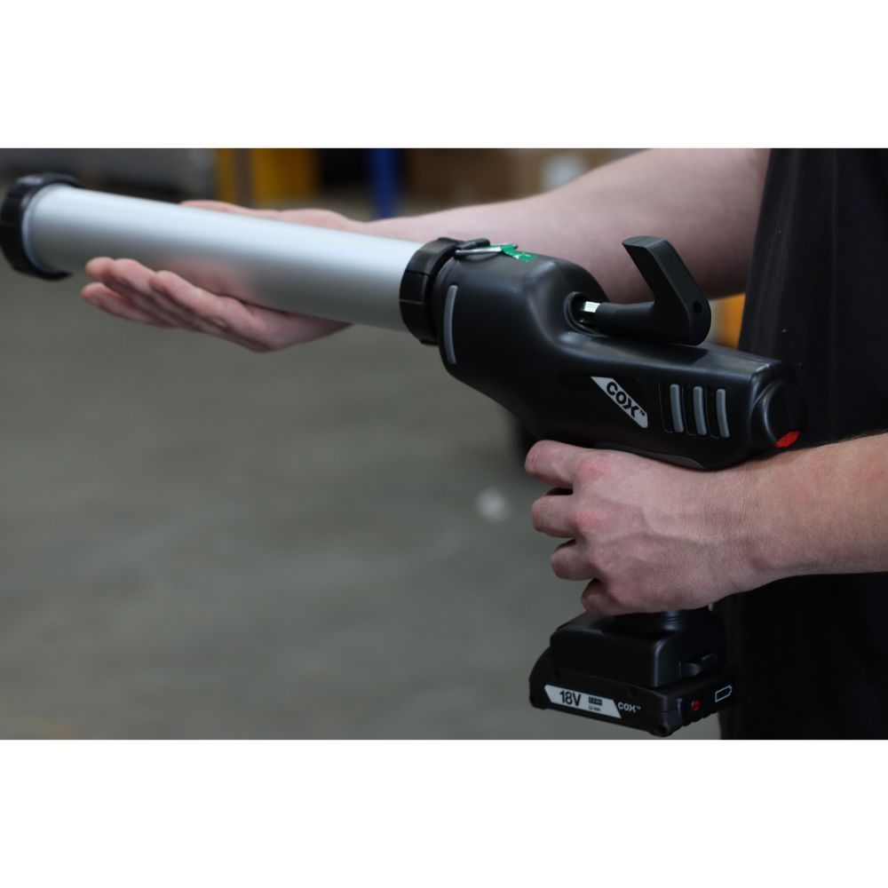 COX ElectraFlow Plus Combi Electric 18V Cartridge Gun (600ml) (Bare ...