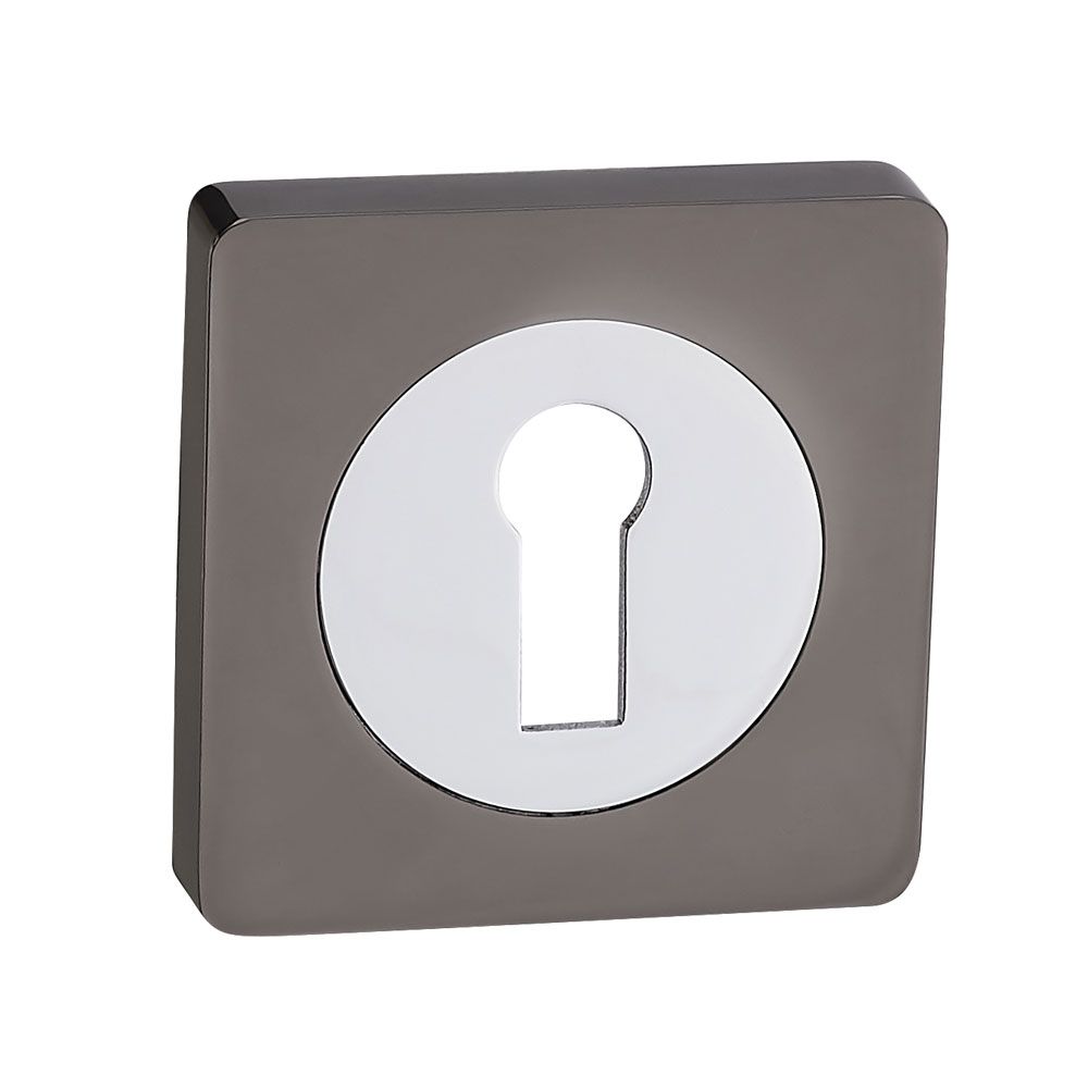 Matching Square Key Hole Escutcheon