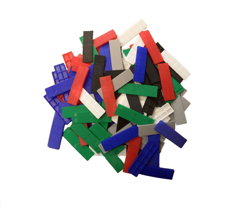 Assorted Plastic Glass Packers