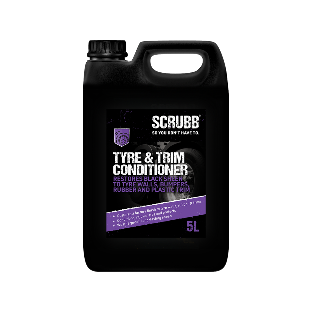 SCRUBB- Tyre & Trim Conditioner-5ltr| Dortech Direct