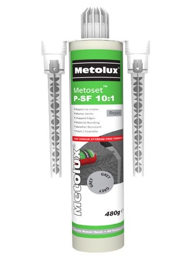 Metolux Metoset Concrete Repair Resin | Dortech Direct