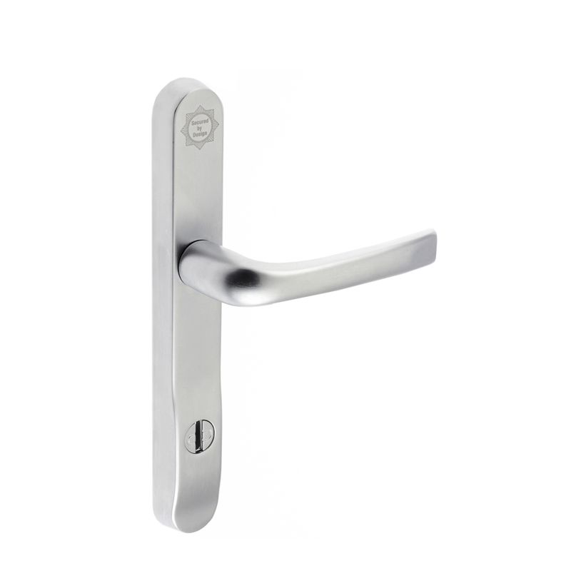 Mila ProSecure Lever by Design Handle Set - Smooth Satin (240mm ...