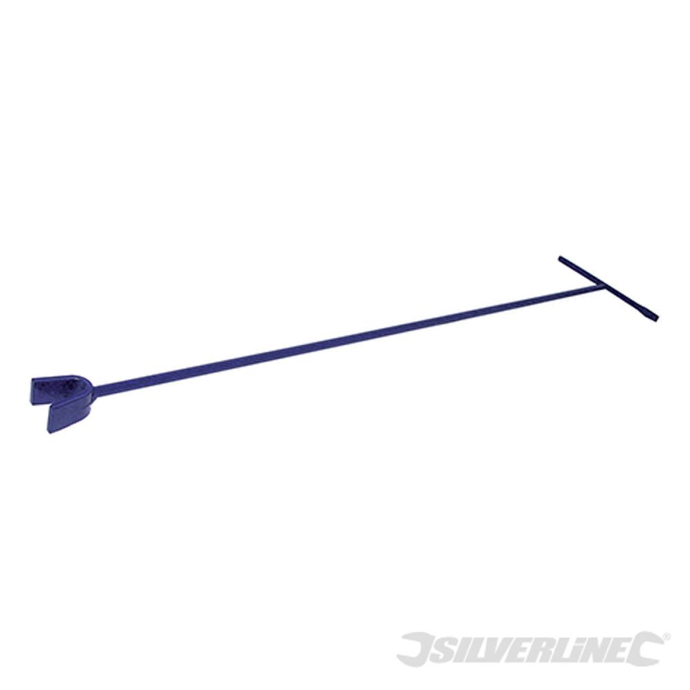 Silverline Combination Stopcock Key (970mm) | Dortech Direct |MS135 | A1403