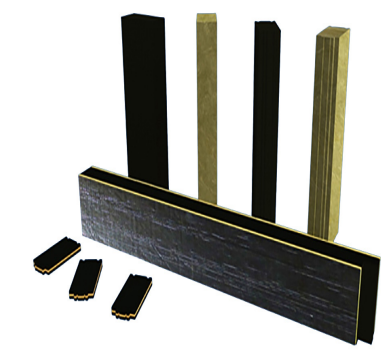 Siderise MI Mullion Inserts Acoustic Mullion Cover| Dortech Direct