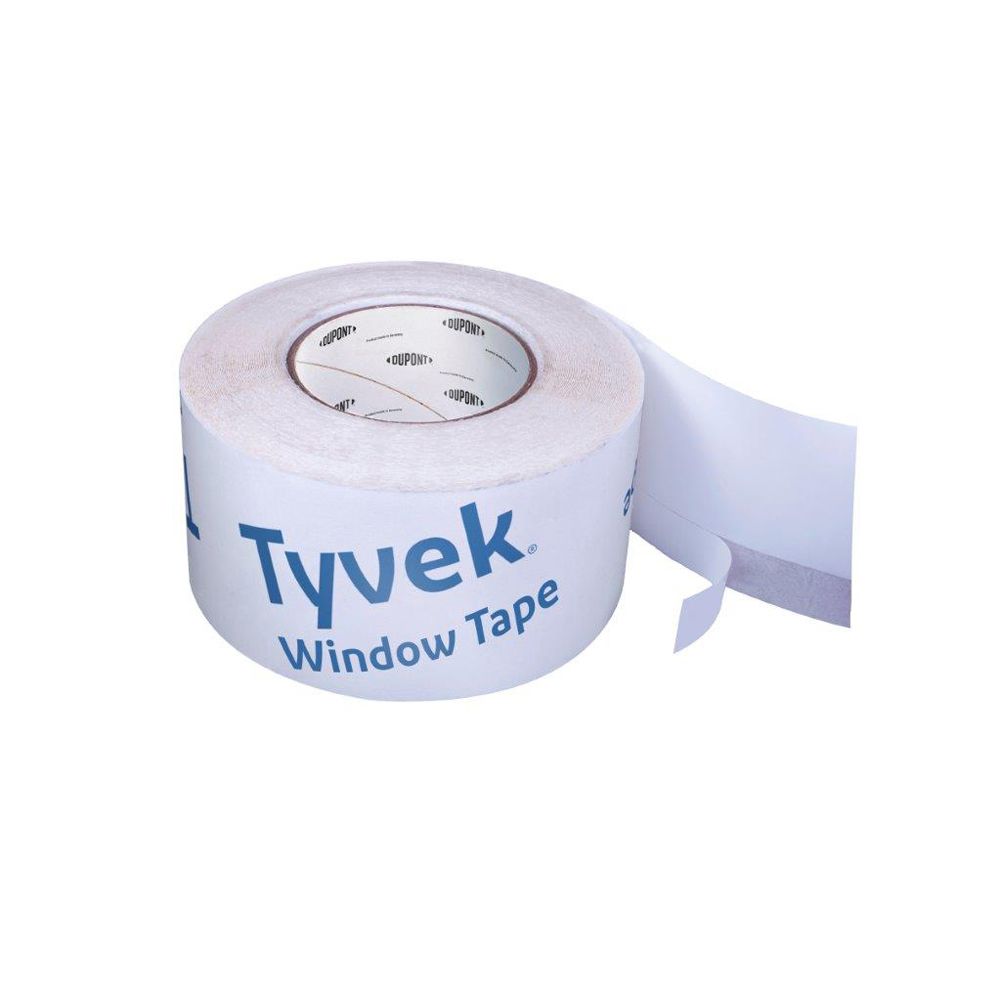 Tyvek Window Tape (150mm x 25m) | Dortech Direct | T9014