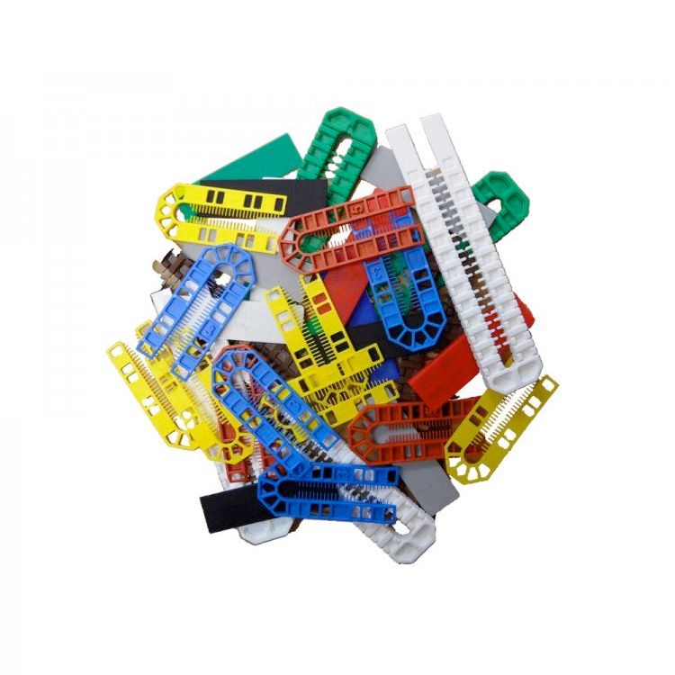 Assorted Flat Plastic Glazing Packers |Dortech Direct