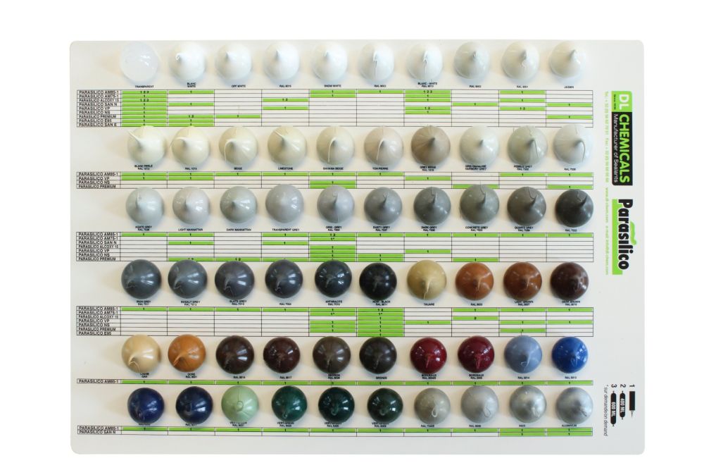 Parasilico AM85 High Grade LMN Silicone Sealant - Sherwood RAL8003 (310ml)