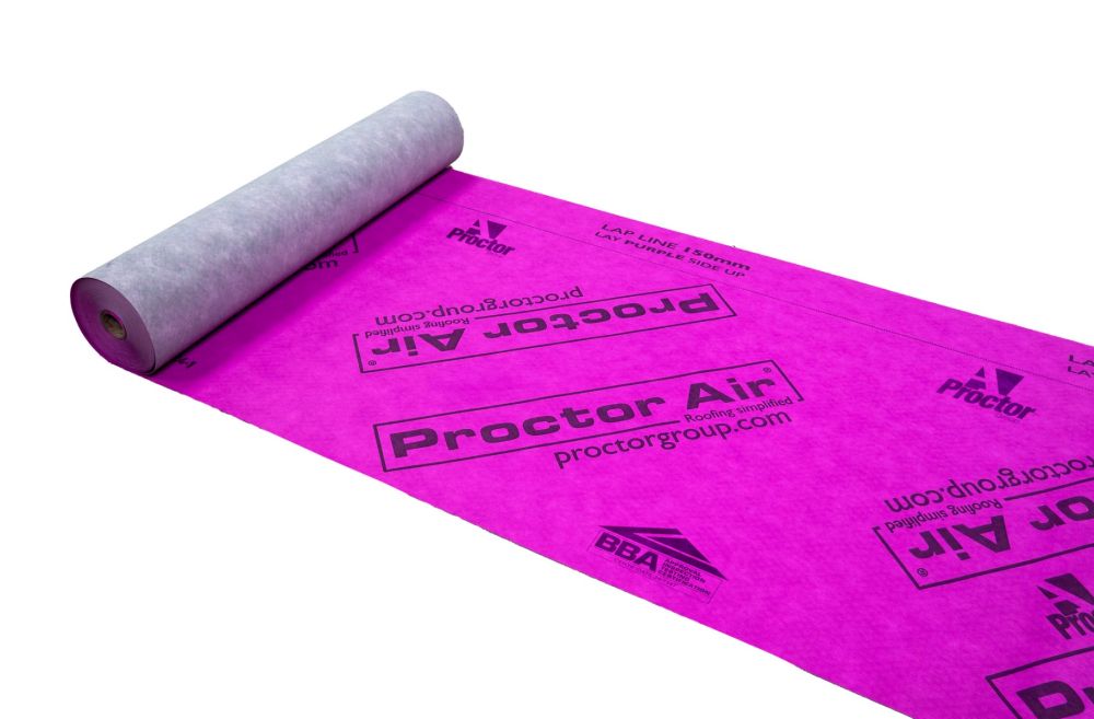 Proctor Air 1.5m x 50m | Dortech Direct