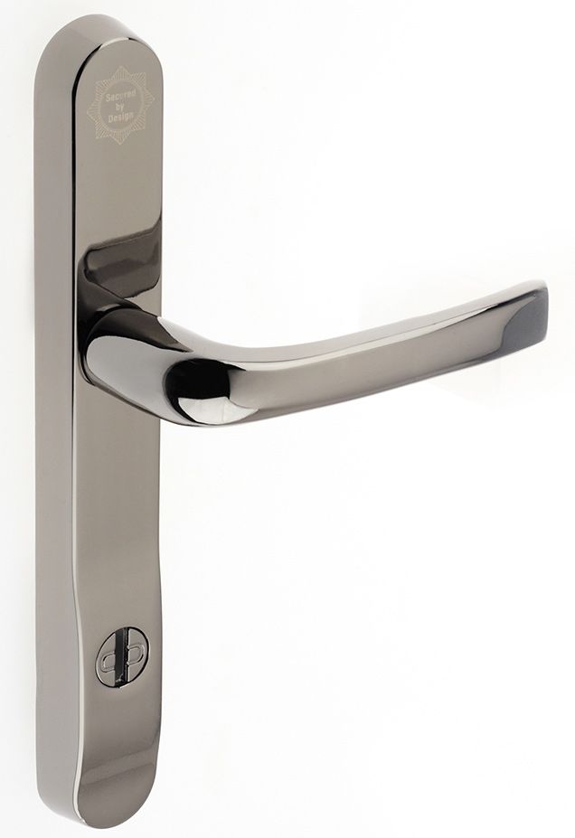 High Security Door Handle Pair: Secure by Design
