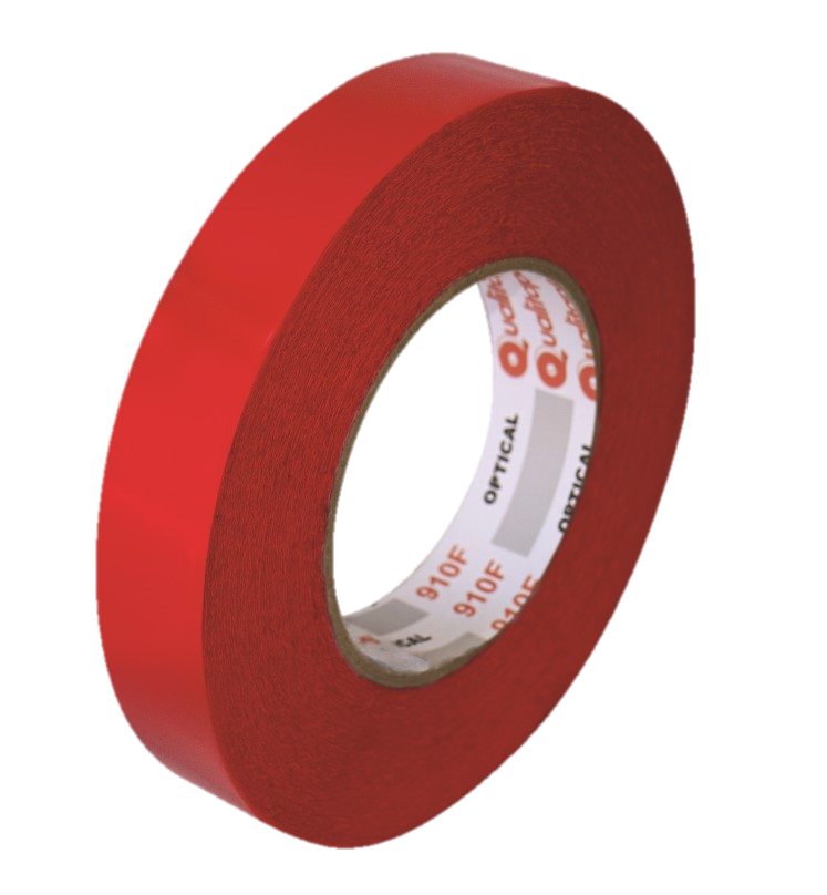 Clear D/S Polyester Tape 12mm x 50m | Dortech Direct