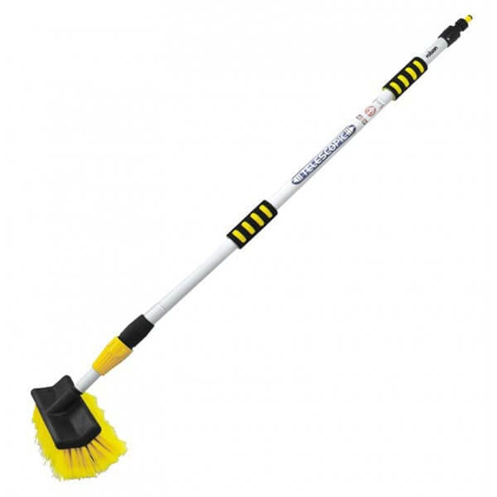 Rolson 2m Telescopic Water Fed Wash Brush | R8241 | Dortech Direct