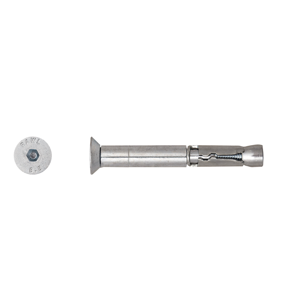 Rawlplug SafetyPlus High Performance Countersunk Mechanical Anchor ...
