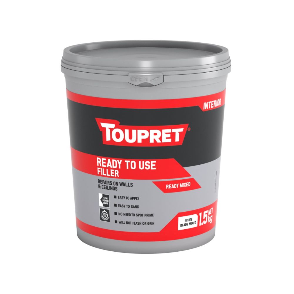 Toupret Ready to Use Filler - Ready Mixed | Dortech Direct | T9025C
