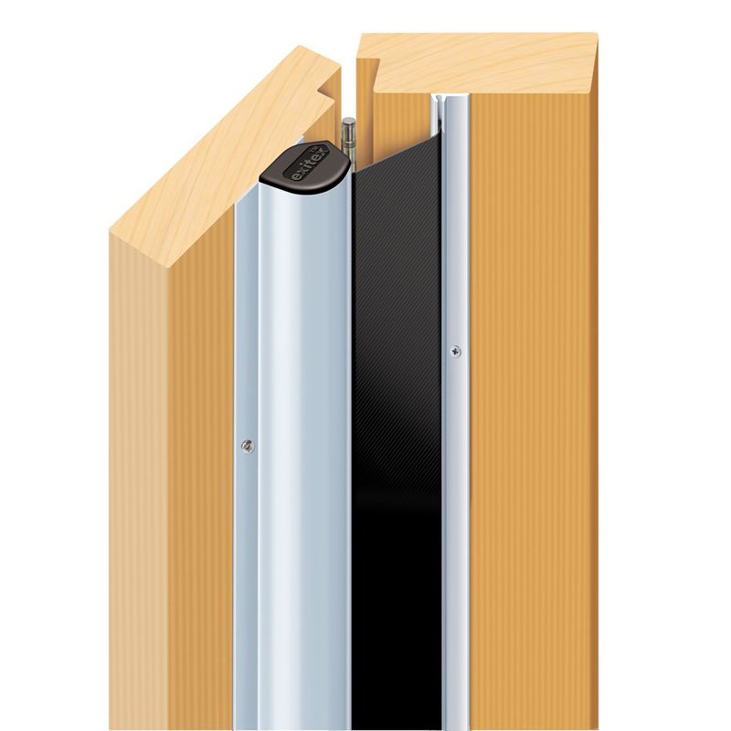 Exitex Digitex Roller Door Finger Guard with fixing (1925mm)