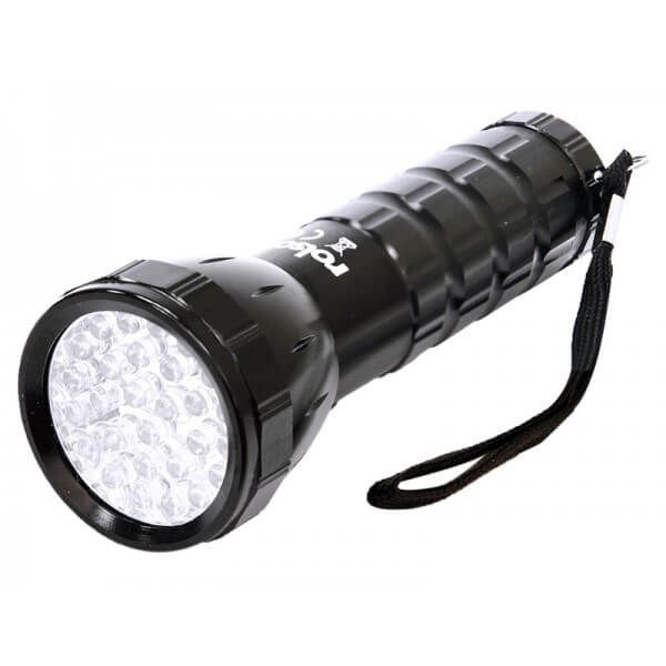 Rolson 28 LED Aluminium Torch | Dortech Direct