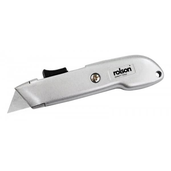 Rolson Self Retracting Utility Knife | Dortech Direct