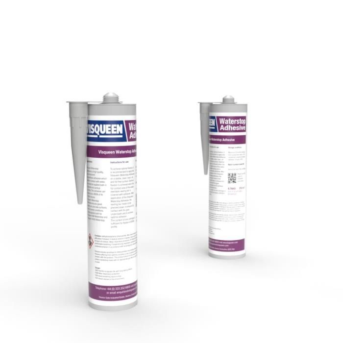 Visqueen Waterstop Adhesive - White 310ml| Dortech Direct