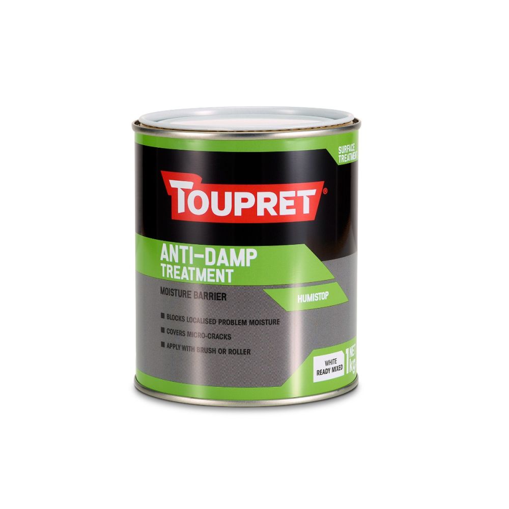 Toupret Anti Damp Treatment - Humi Stop (1kg) | Dortech Direct | T9052