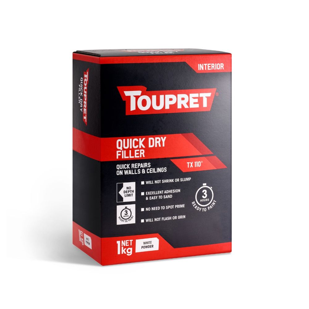 Toupret Quick Dry Filler - TX 110 | Dortech Direct | T9023C