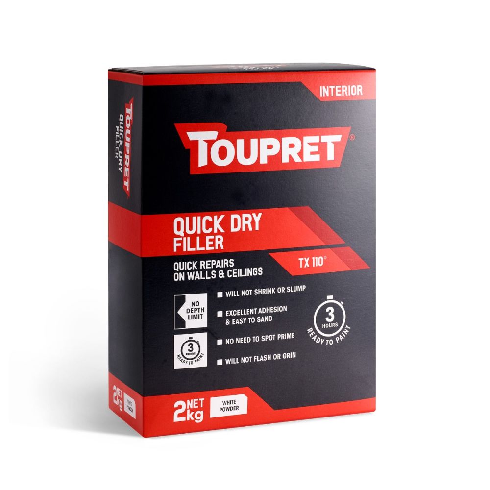 Toupret Quick Dry Filler - TX 110 | Dortech Direct | T9023C
