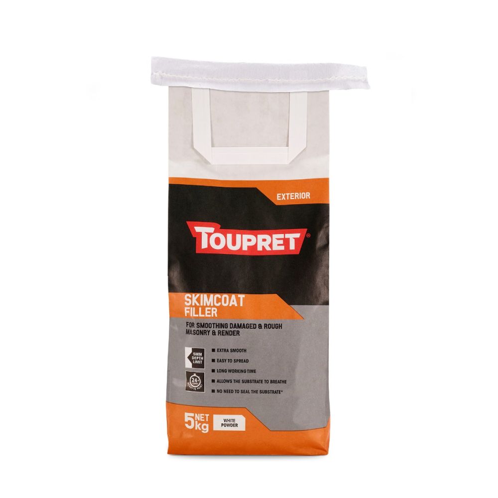 Toupret Skimcoat Filler (5kg) | Dortech Direct | T9044