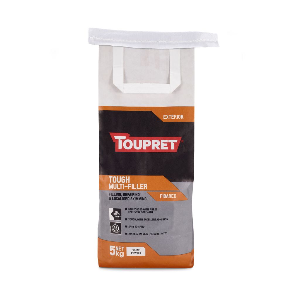 Toupret Tough Multi Filler - Fibarex | Dortech Direct | T9041C