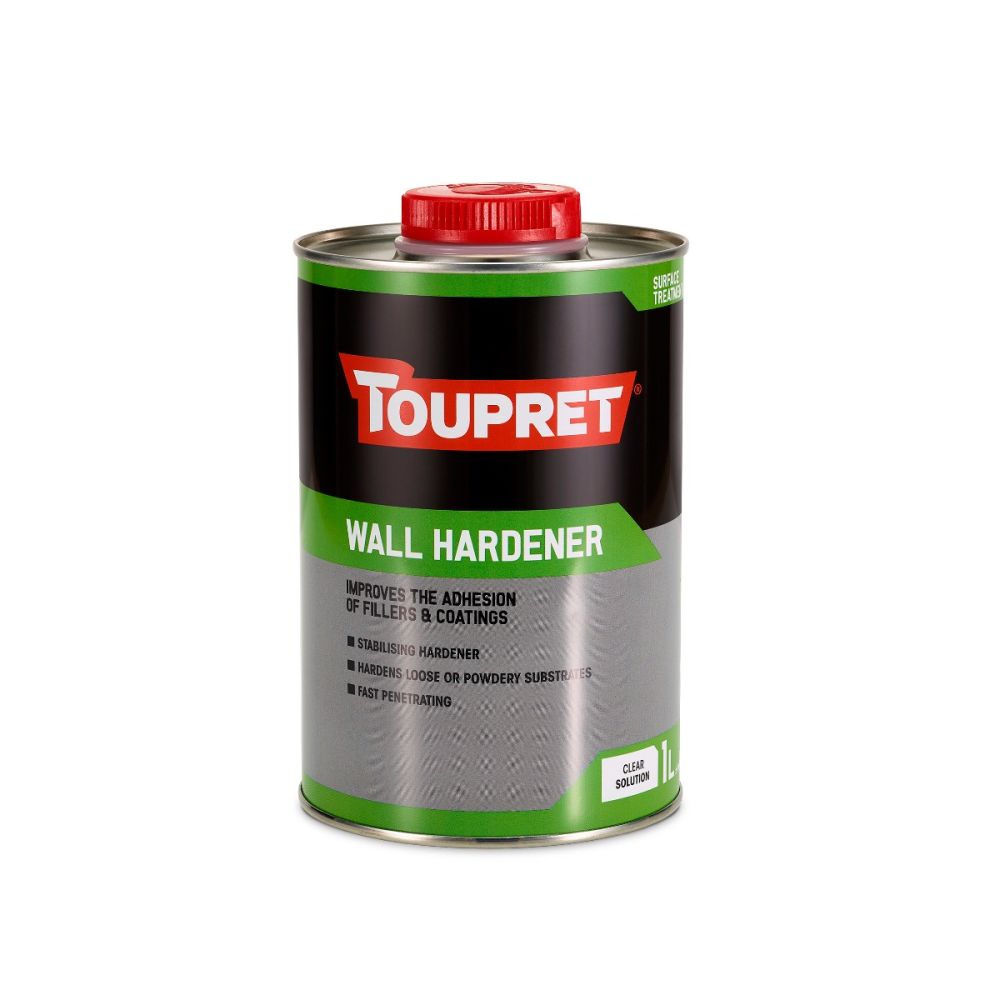 Toupret Wall Hardener - Interior and Exterior (1L) | Dortech Direct | T9053