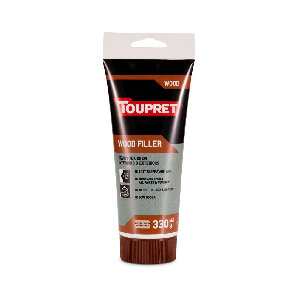 Toupret Wood Filler - Natural Wood, Ready Mixed | Dortech Direct | T9054C
