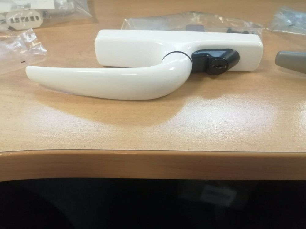 Anthracite Technal Peg Window Handle - Locking